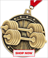 Powerlifting Trophies | Powerlifting Medals | Powerlifting Plaques and ...