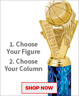 Basketball Trophies | Basketball Medals | Basketball Plaques and Awards