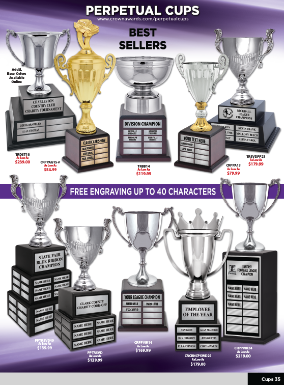 Crown Awards Catalog