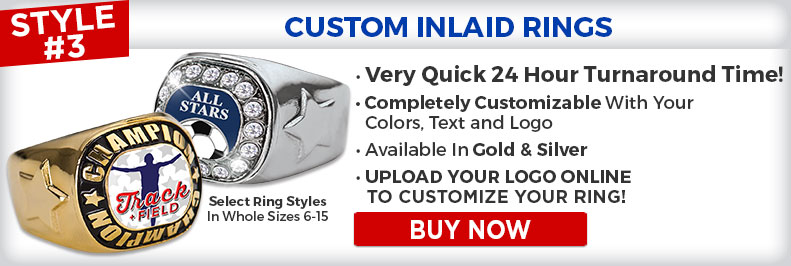 Custom Championship Rings | School Sports Champion Rings and More!