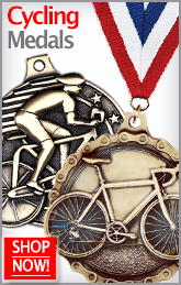 Cycling Trophies | Cycling Trophy & Awards | Cycling Trophies & Medals