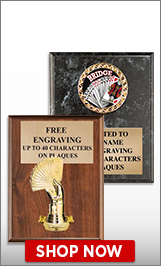 Cards Trophies - Cards Medals - Cards Plaques and Awards