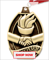 Sportsmanship Trophies | Sportsmanship Medals | Sportsmanship Plaques ...