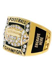 Football Championship Rings | Custom Football Championship Rings