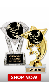 Thank You Plaques - Crown Awards