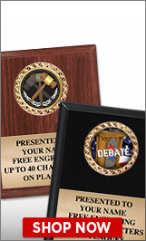 Debate Trophies - Debate Medals - Debate Plaques and Awards