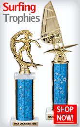 Surfing Trophies - Crown Awards