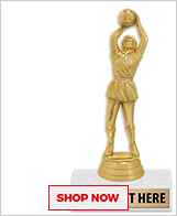 Netball Trophies | Netball Medals | Netball Plaques and Awards