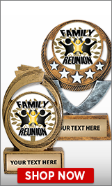 Family Reunion Trophies - Family Reunion Medals - Family Reunion ...