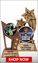 Shooting Sports Trophies - Shooting Sports Medals - Shooting Sports ...