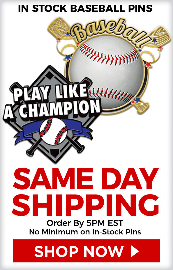 Baseball Trading Pins | Baseball Pins | Custom Baseball Pins