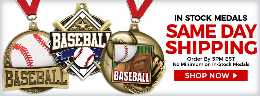 Custom Baseball Medals | Baseball Medals With Your Logo