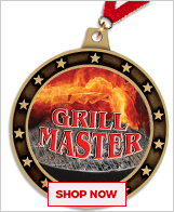 Grill Master Trophies | Grill Master Medals | Grill Master Plaques and ...