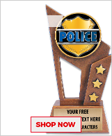 Police Trophies | Police Medals | Police Plaques and Awards
