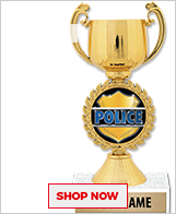 Police Trophies - Crown Awards