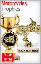 Motorcycle Trophies - Crown Awards