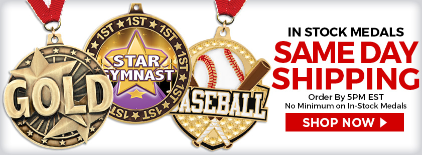 Custom Printed Medals | Printed Medallions