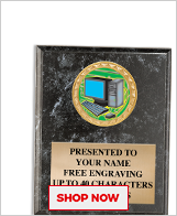 Computer Trophies | Computer Medals | Computer Plaques and Awards