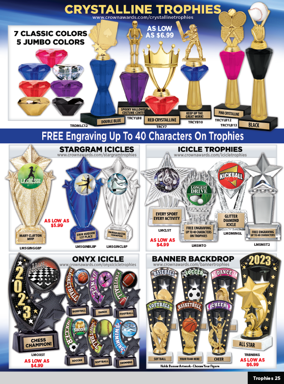 Crown Awards Catalog