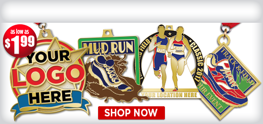 Custom Running Medals | Running Medallions