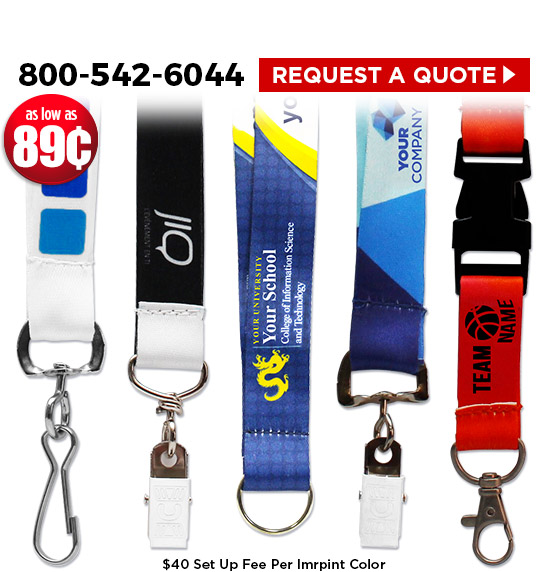Custom Lanyards | Custom Printed Lanyards | Personalized Lanyards