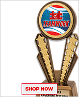 Teamwork Trophies | Teamwork Medals | Teamwork Plaques and Awards