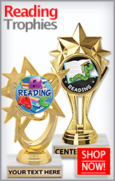 Reading Medals - Crown Awards