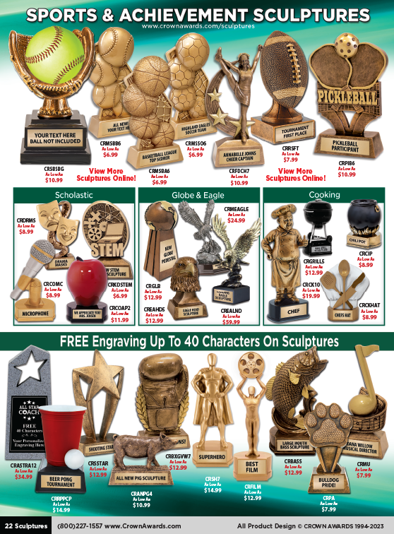Crown Awards Catalog