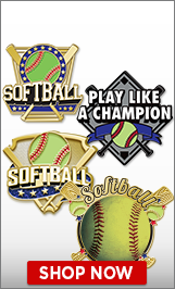 Softball Trophies - Softball Medals - Softball Plaques and Awards