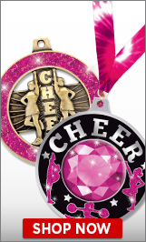 Cheerleading Trophies - Cheerleading Medals - Cheerleading Plaques and ...