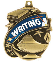 2 1/4" Kudos Academic Medals