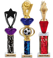 Crystalline Trophies | Crown Awards