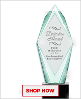 Dedication Awards | Dedication Trophies | Recognition Awards