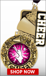 Cheerleading Trophies - Cheerleading Medals - Cheerleading Plaques and ...