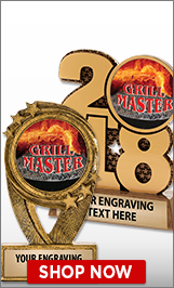 Grill Master Trophies - Grill Master Medals - Grill Master Plaques and ...