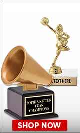 Pop Warner Cheer Trophies | Pop Warner Cheer Trophy & Awards