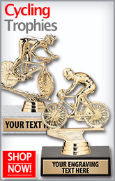 Cycling Trophies | Cycling Trophy & Awards | Cycling Trophies & Medals