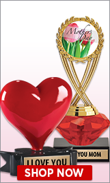 Mother's Day Trophies, Mother's Day Medals, Mother's Day Plaques ...