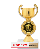 1st Place Plaques - Crown Awards