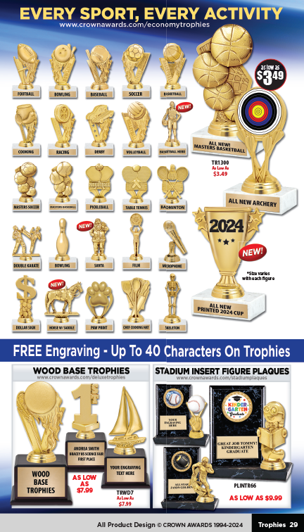 Crown Awards Catalog