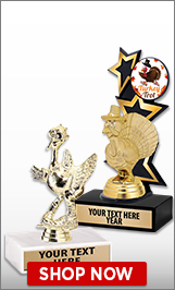 Thanksgiving Trophies - Thanksgiving Medals - Thanksgiving Plaques and ...