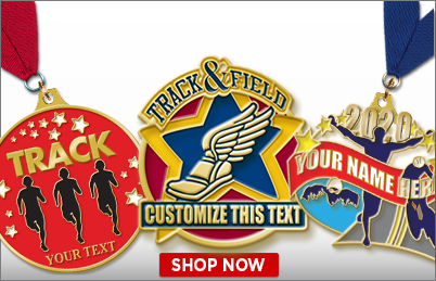 Track & Field Medals – Crown Awards