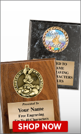 Easter Trophies - Easter Medals - Easter Plaques and Awards