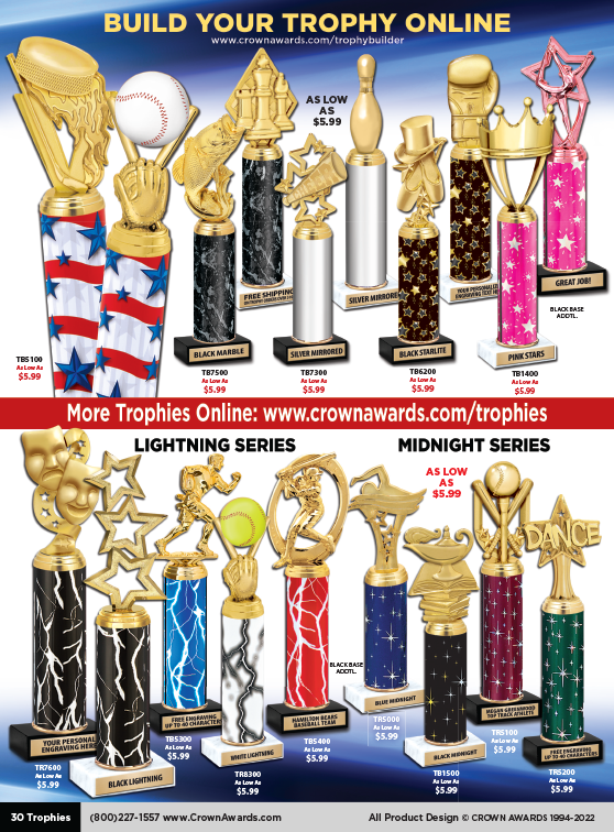 Crown Awards Catalog