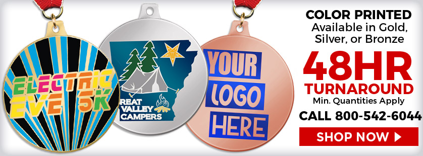 Custom Community Event Medals | Custom Event Medals