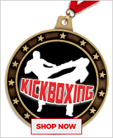 Kickboxing Trophies | Kickboxing Medals | Kickboxing Plaques and Awards