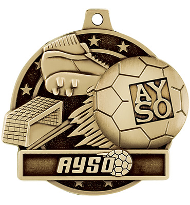 2" 3D Diecast Medals