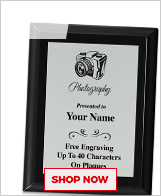Photography Trophies | Photography Medals | Photography Plaques and Awards
