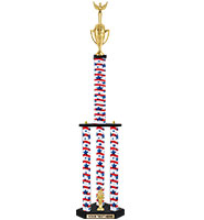 Deluxe Modular Holder Column Trophies