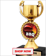 BBQ Trophies | BBQ Medals | BBQ Plaques and Awards